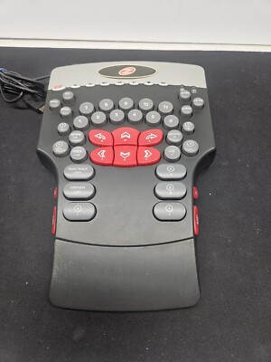 Ideazon Fang Usb Pc Gaming Keypad Gamepad Keyboard ZBoard With Rest | eBay