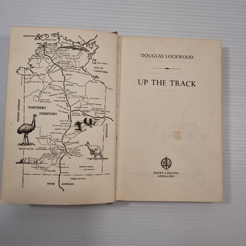 Up The Track by Lockwood Douglas - - HB - Australian History 1st ed ...