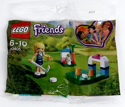 Lego Friends Polybag 30405 Stephanie's Hockey Practice Minifigure ...