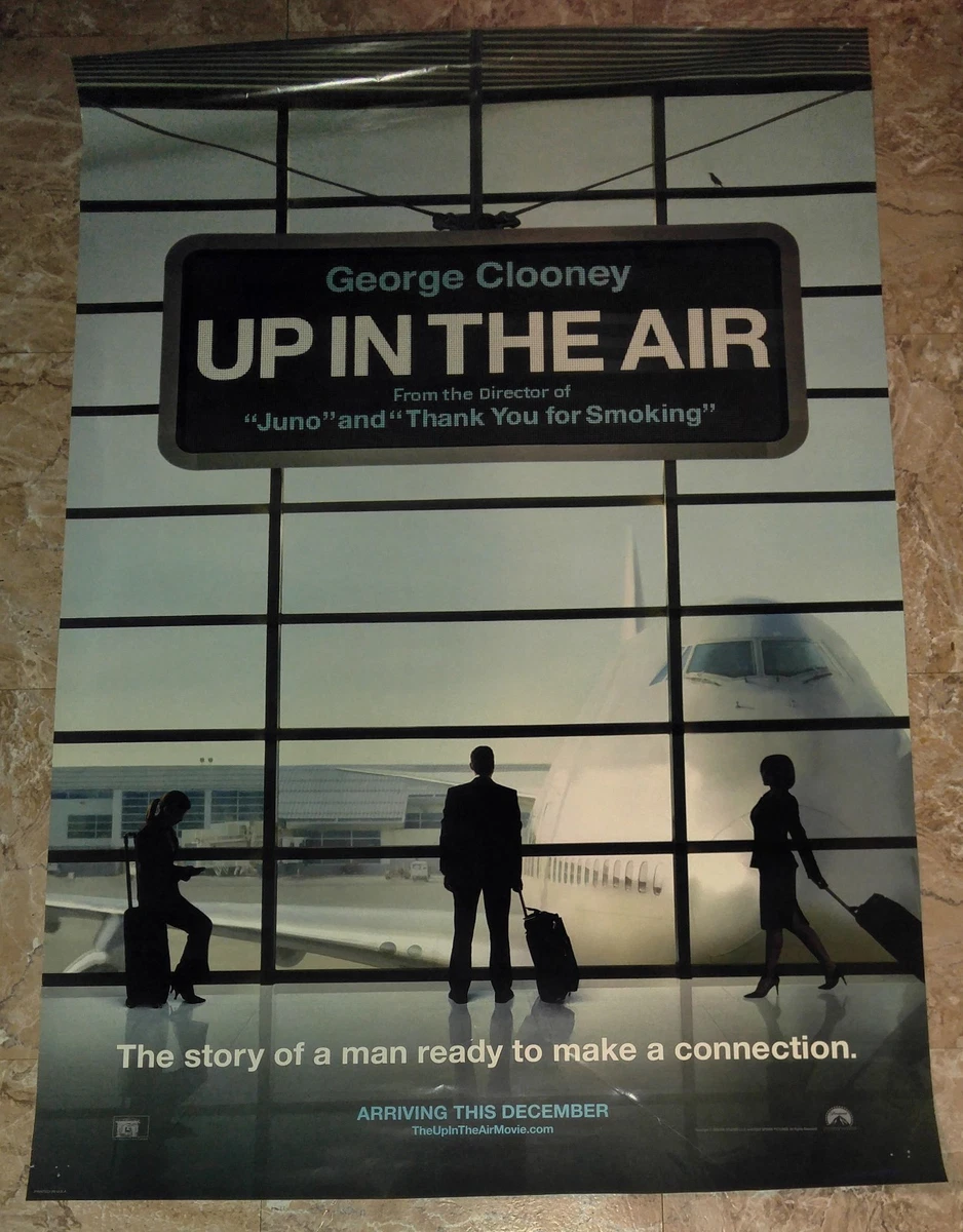 Up In The Air Poster
