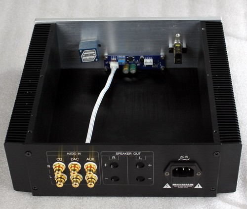 WA17 Full Aluminum amplifier Enclosure/mini AMP case/ Preamp box/DAC ...