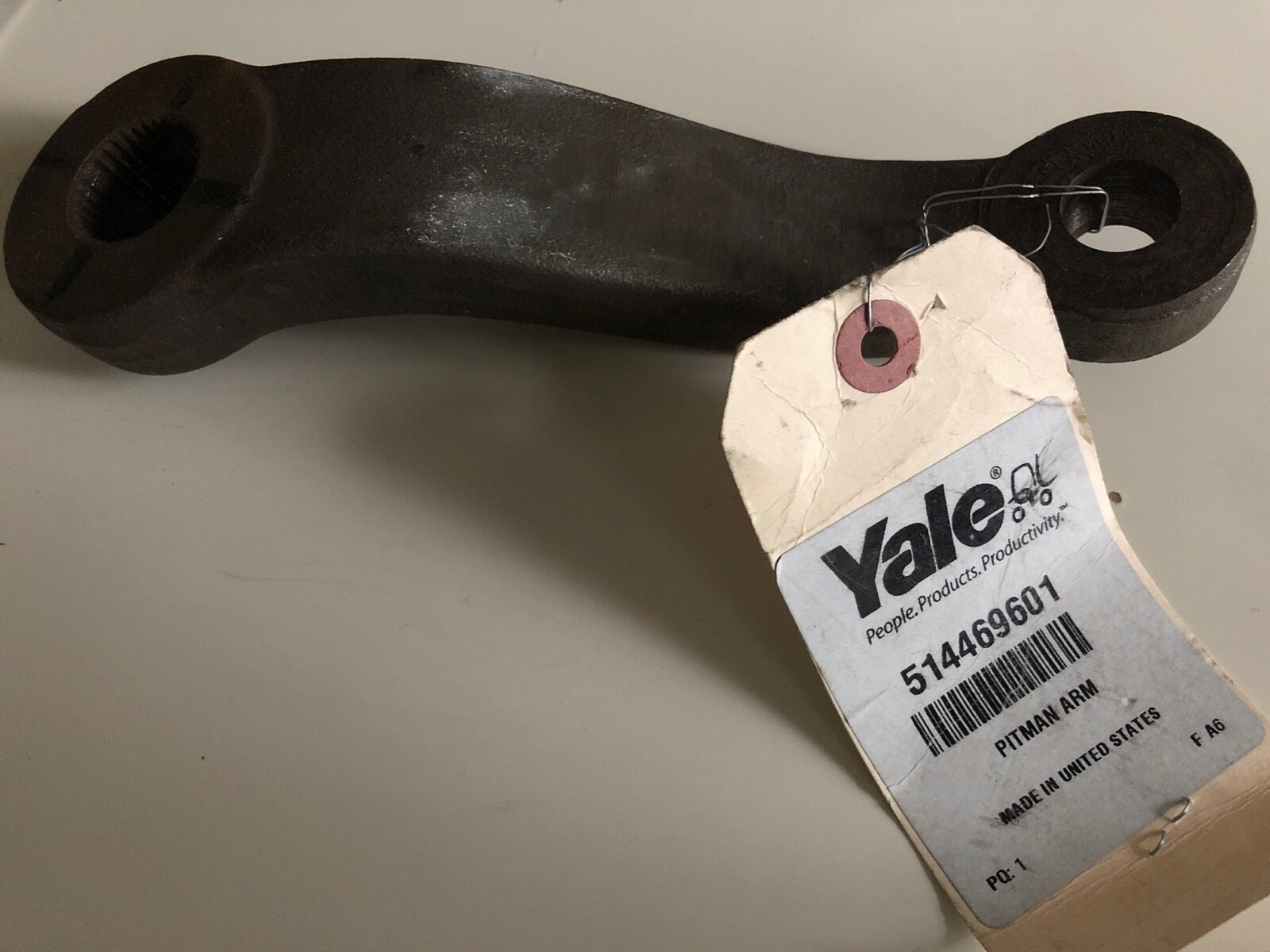 514469601 Yale Forklift, Pitman Arm New | eBay