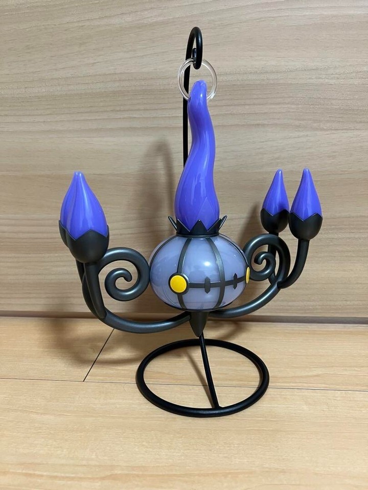 Pokemon LED Light Chandelure Pokemon Center Pocket Monster Limited | eBay