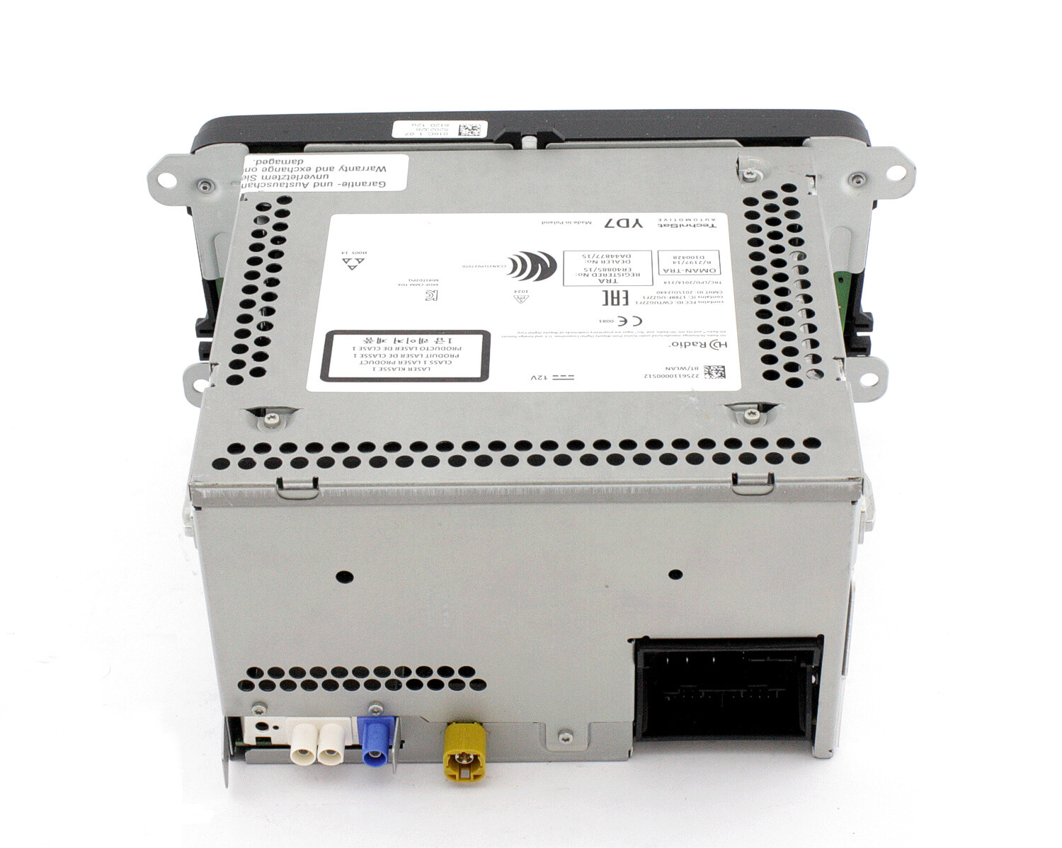 Reparatur Display Touchscreen für Seat Alhambra, Radio 7N5035200 Navi ...