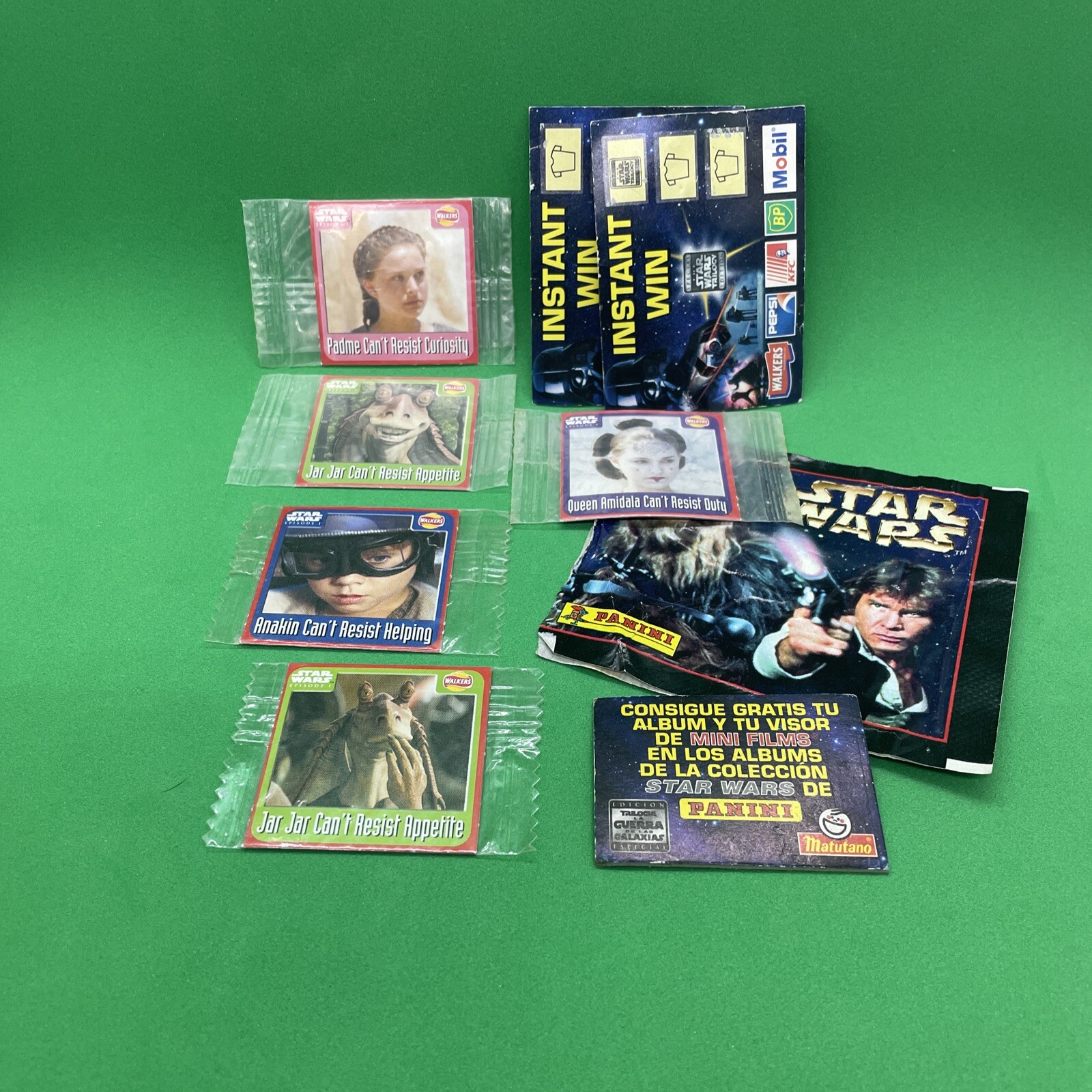 WALKERS CRISPS STAR WARS CARD LOT DATED 1999 | eBay