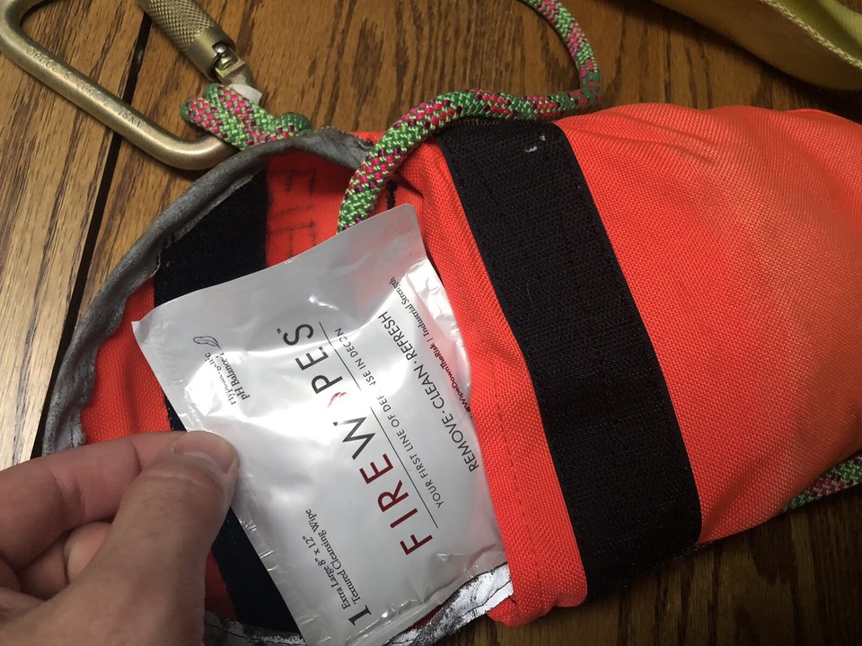 Firefighter Bailout Kit W/ Accessories | eBay