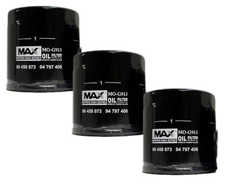Nippon Max Oil Filters (Pack Of 3) Z154 WZ154NM-3 | eBay