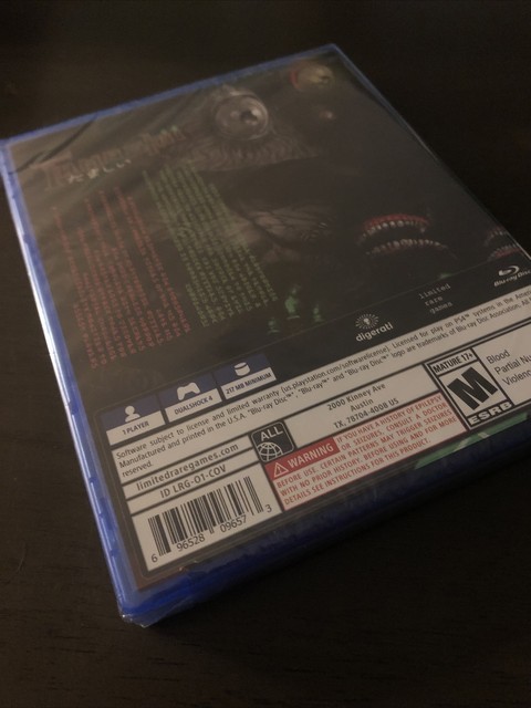 Limited Rare Games Poop Slinger (PlayStation 4, 2019) for sale online ...