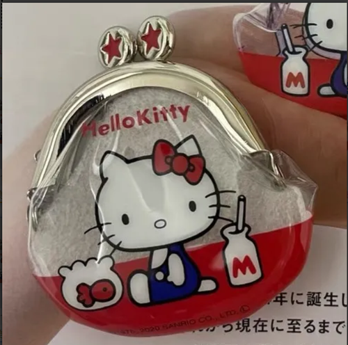 Hello Kitty Coin Purse Cute Vintage Collection 70th Anniversary Coin ...