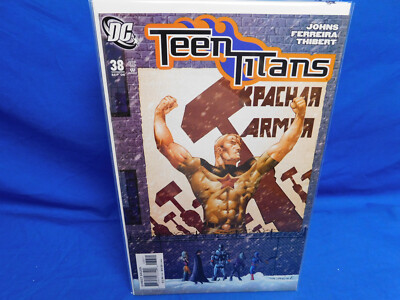 DC Teen Titans #38 VF/NM 1st App Enigma Tim Drake As Talon Bombshell | eBay