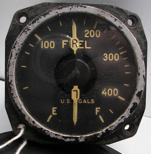 C-54A / DC-4 Skymaster aircraft Fuel Gauge Douglas EA150AN-12A | eBay