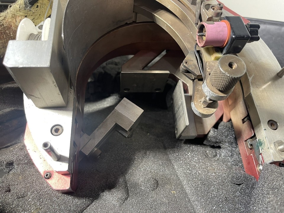 Magnatech TubeMaster 514 Pipe Welding System And Redhead Orbital ...