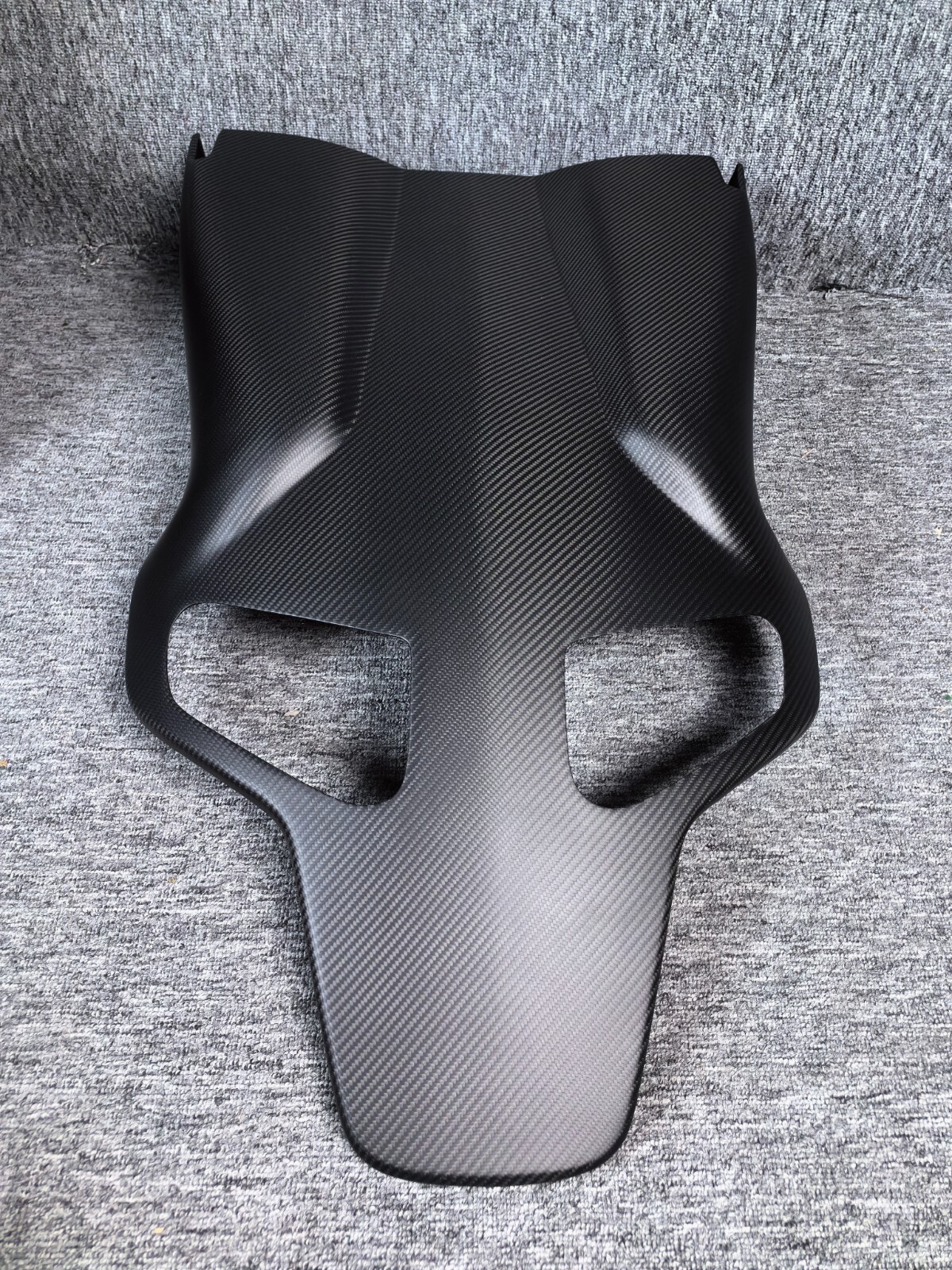 Complete Dry Carbon Fiber Seatback Cover for Recaro Sportster CS Sport ...