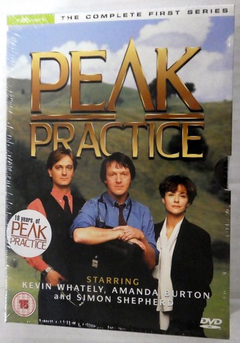 PEAK PRACTICE The Complete First Series 2xDVD NEW, SEALED PAL #1240 | eBay