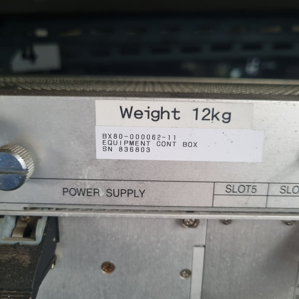 TEL ECC2 CONTROLLER EC RACK BX80-000062-11 | eBay