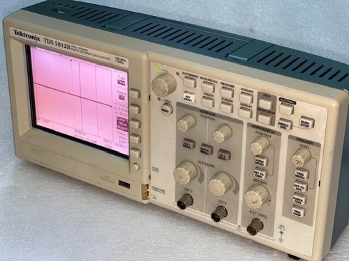 Tektronix TDS1012B Digital Oscilloscope Powers on for sale online | eBay