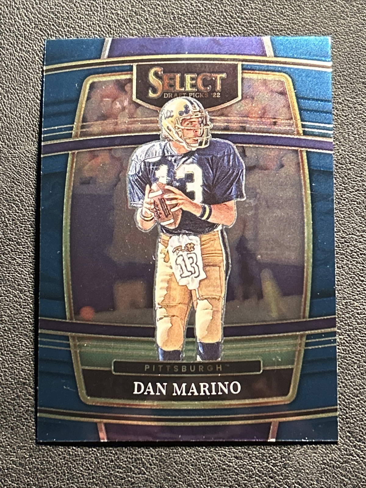 2022 Panini Select Draft Picks DAN MARINO Blue Parallel #60 | eBay
