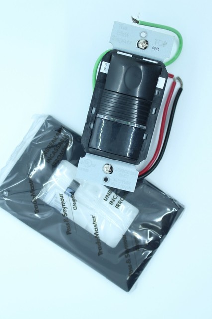 WattStopper PW100B Motion Sensor Passive Infrared Wall Switch Sensor ...