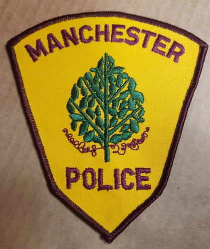 CT Manchester Connecticut Police Patch | eBay