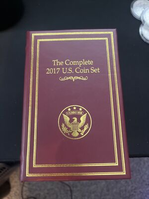 The Complete 2017 U.S. Coin Set (Danbury Mint) Never Circulated | eBay