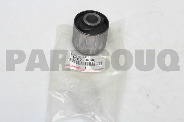 48702-60040 Genuine OEM Toyota Bush Lower Control Arm 4870260040 for ...