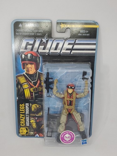 GI Joe Crazy Legs Assault Trooper *NEW* Hasbro 2010 MOC | eBay