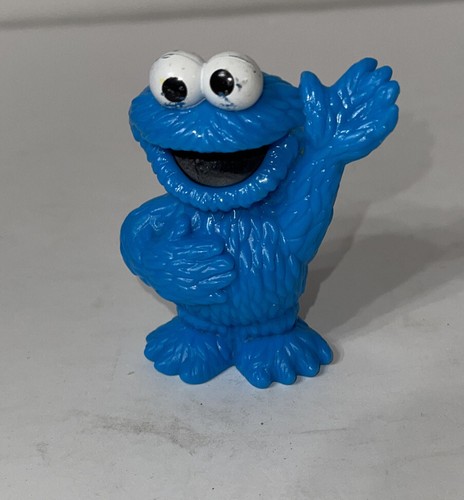 Hasbro 2010 Sesame Street Workshop Chunky Cookie Monster Figure 3” | eBay
