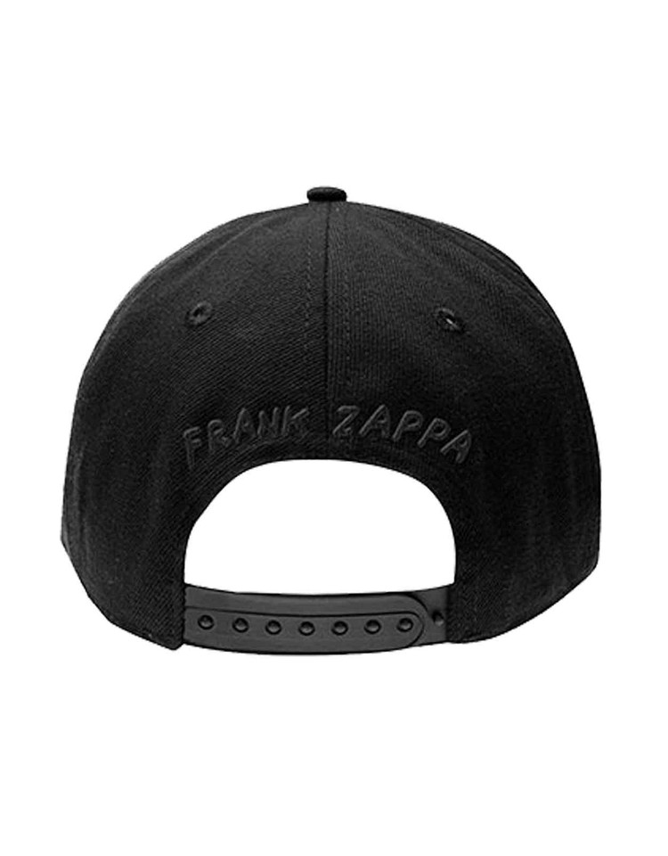 Frank Zappa Black Moustache Strapback Baseball Cap | eBay