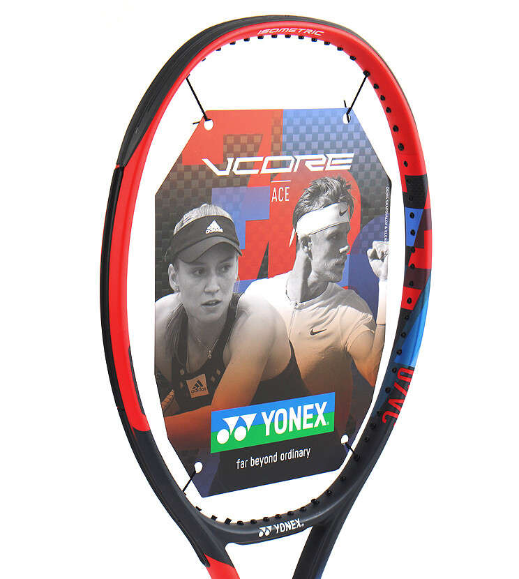 Yonex 2023 VCORE Ace Tennis Racquet Racket Red 98sq 260g G2 16x20 1pc ...