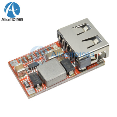 Fine 6-24V 12V/24V to 5V 3A CAR USB Charger Module DC Buck step down ...