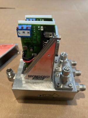 BRONKHORST MASS FLOW METER/CONTROLLER N2 50LN/MIN B27 | eBay