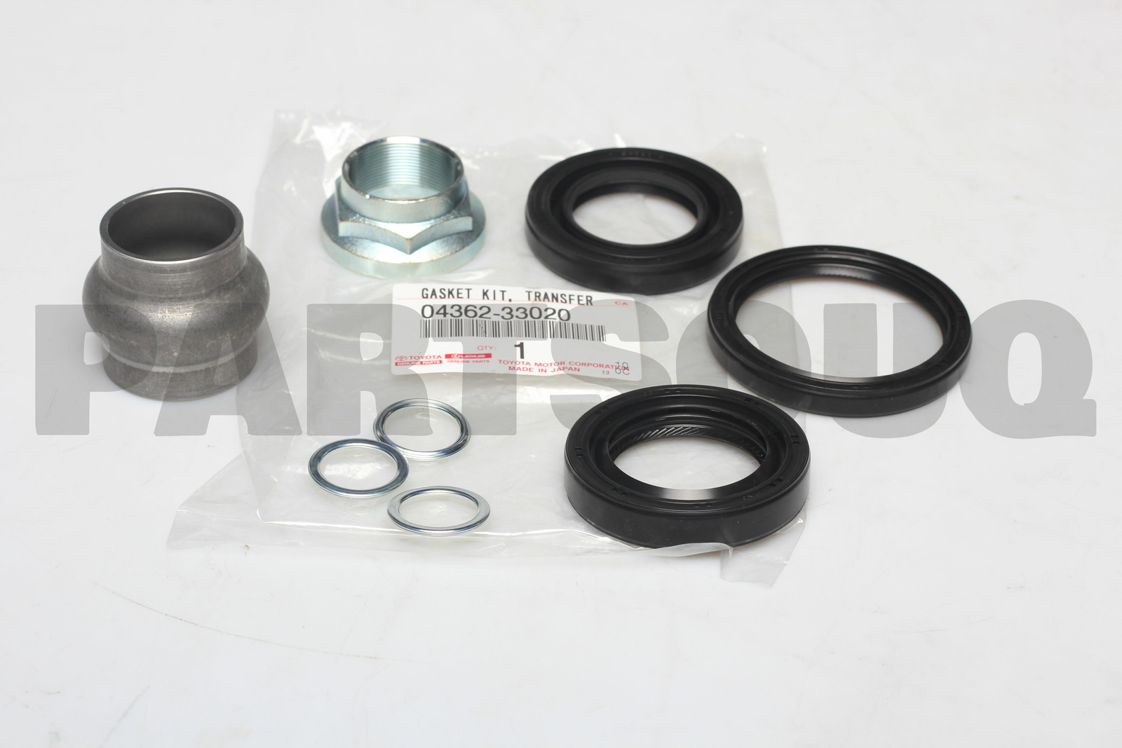 0436233020 Genuine Toyota GASKET KIT, TRANSFER OVERHAUL 04362-33020 | eBay