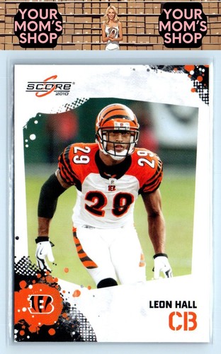2010 Score #64 Leon Hall | eBay