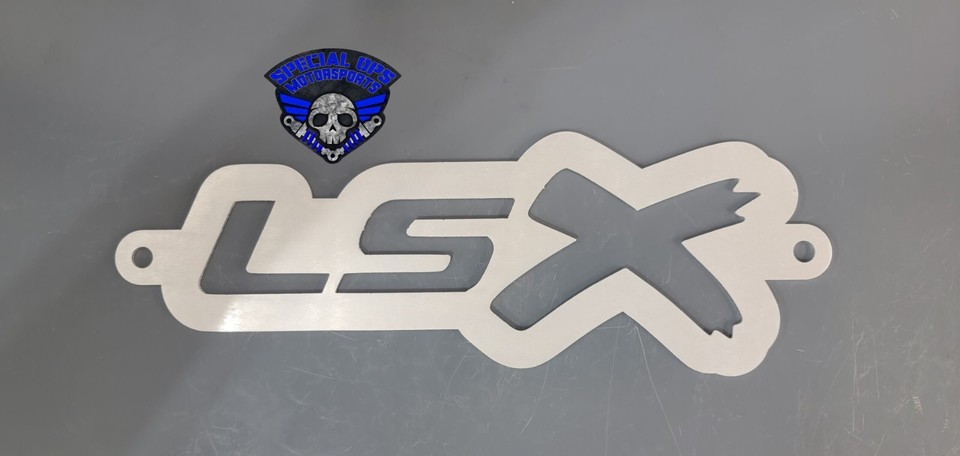 TBSS CUSTOM LS ENGINE COVER GEN 4, 5.3 , 6.0, truck intake TRAIL BLAZER ...