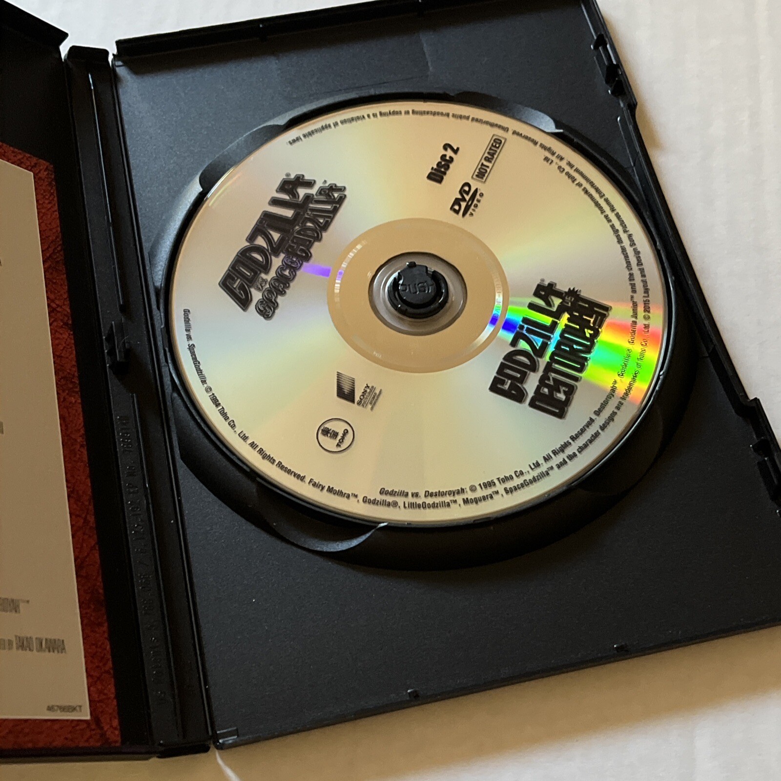 The Toho Godzilla Collection Vol. 1 (DVD, 2015, 3-Disc Set) HTF RARE ...