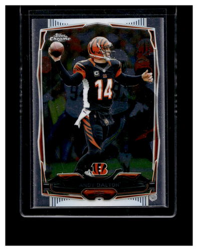 2014 Topps Chrome #85 Andy Dalton | eBay