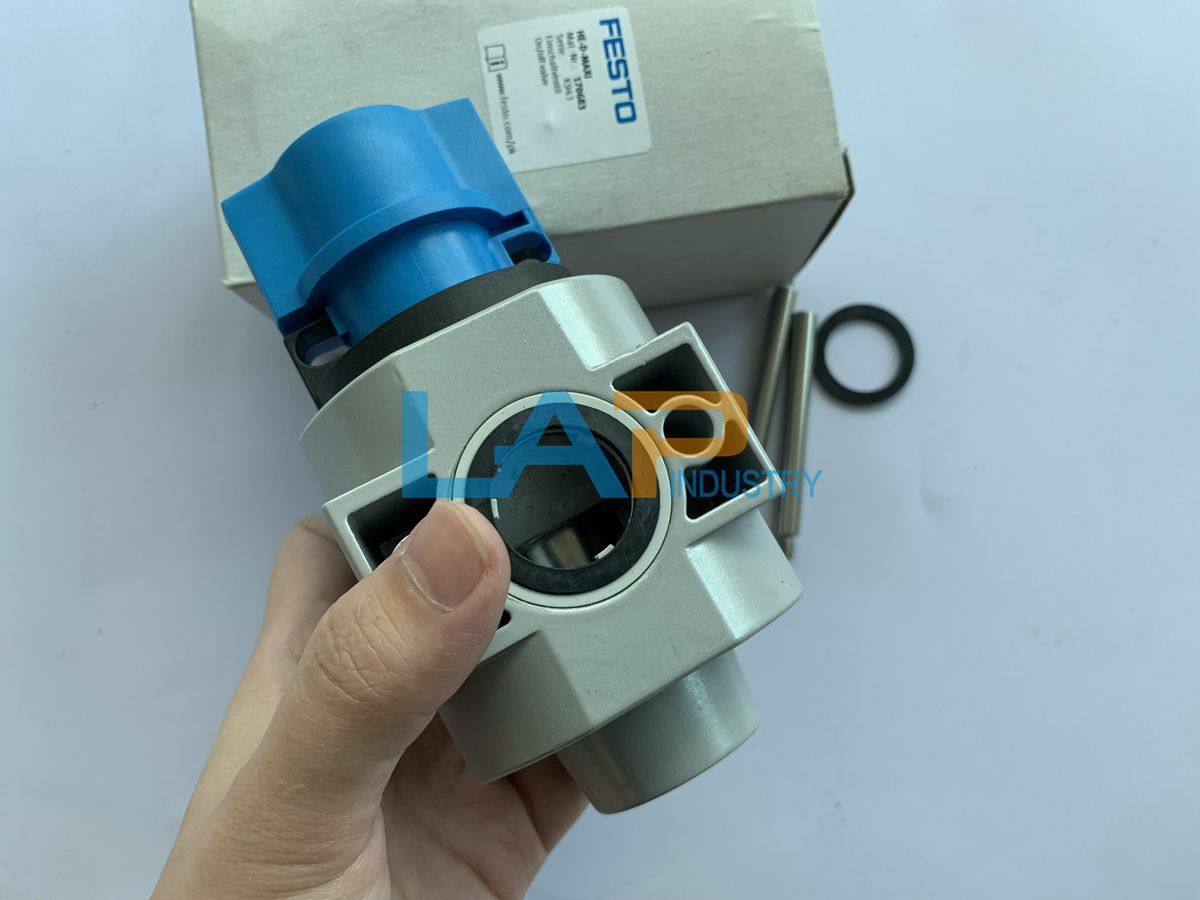 1PCS New For FESTO HE-D-MAXI 170683 Air source safety start valve | eBay