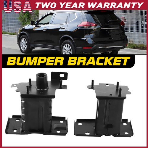 Fits 2014-2020 Nissan Rogue Bumper Reinforcement Brackets Front LH & RH ...