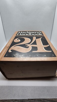 Machinery's Handbook 24th Edition Hardback Industrial Press | eBay