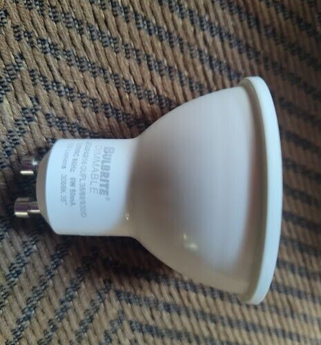 BULBRITE #771404 LED PAR 16 Bulb w/GU10 Base Soft White 6 Watts=60 | eBay