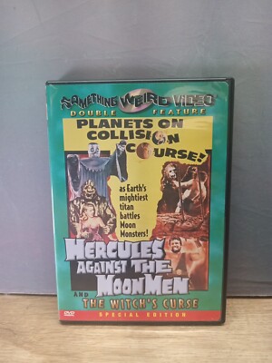Hercules Against The Moon Men/The Witchs Curse - Double Feature (DVD ...