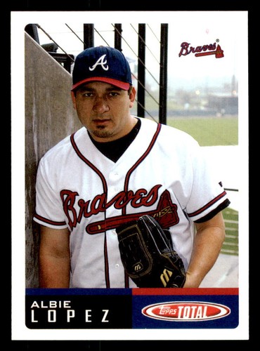 2002 Topps Total #465 Albie Lopez Atlanta Braves | eBay