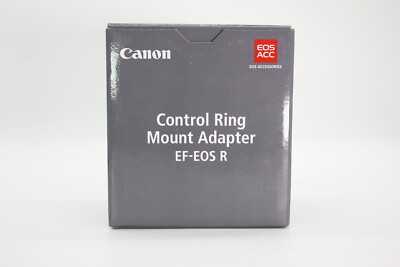 CANON EF-EOS R CONTROL RING ADAPTER | eBay