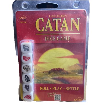 Catan Dice Game [New ] Board Game | eBay