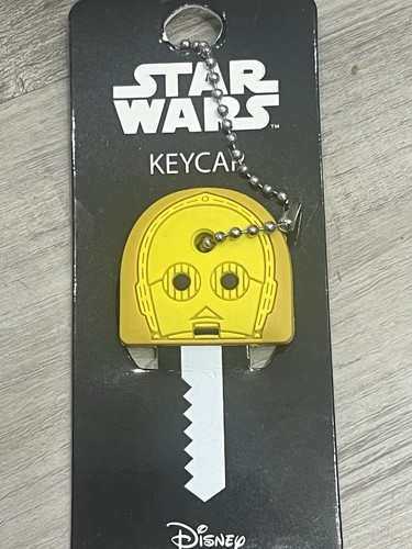 Disney Star Wars C-3PO Key Cover Cap Keychain C3PO Keycap Loungefly New ...