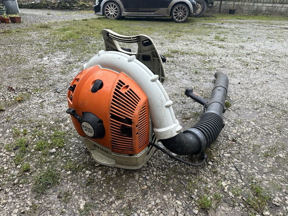 Stihl Br500 Backpack Leafblower 2 Stroke | eBay UK