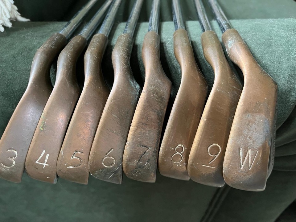Rare Ping Eye 2 Beryllium Copper Black Dot Irons 3-PW | eBay UK