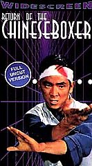 Return of the Chinese Boxer (VHS, 2000, Dubbed) for sale online | eBay