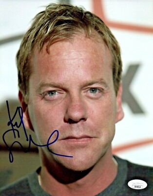 Kiefer Sutherland Actor Signed Autograph 8x10 Photo with JSA COA | eBay