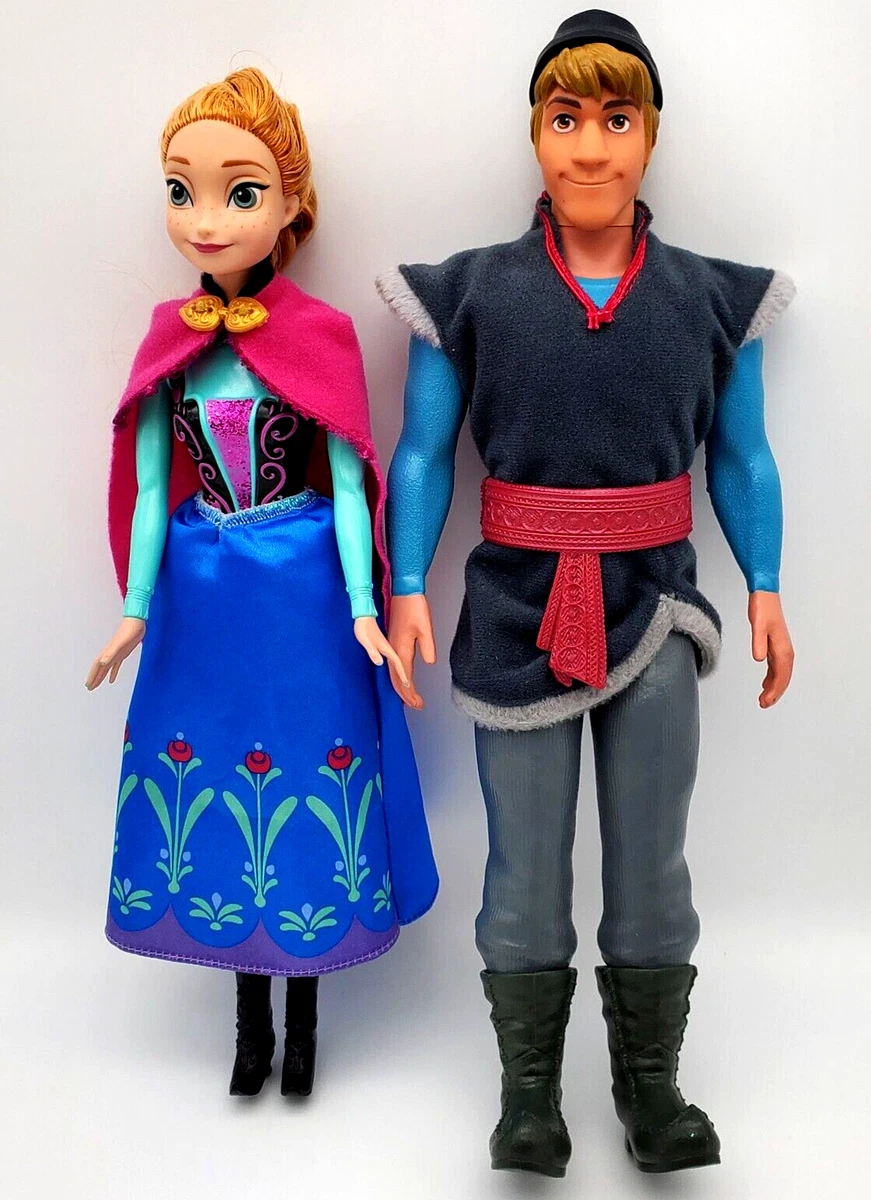 Kristoff And Anna Dolls